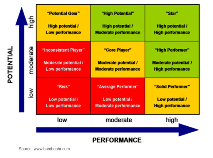 Agilitas | The Power and Simplicity of Using a 9-Box Talent Review Process